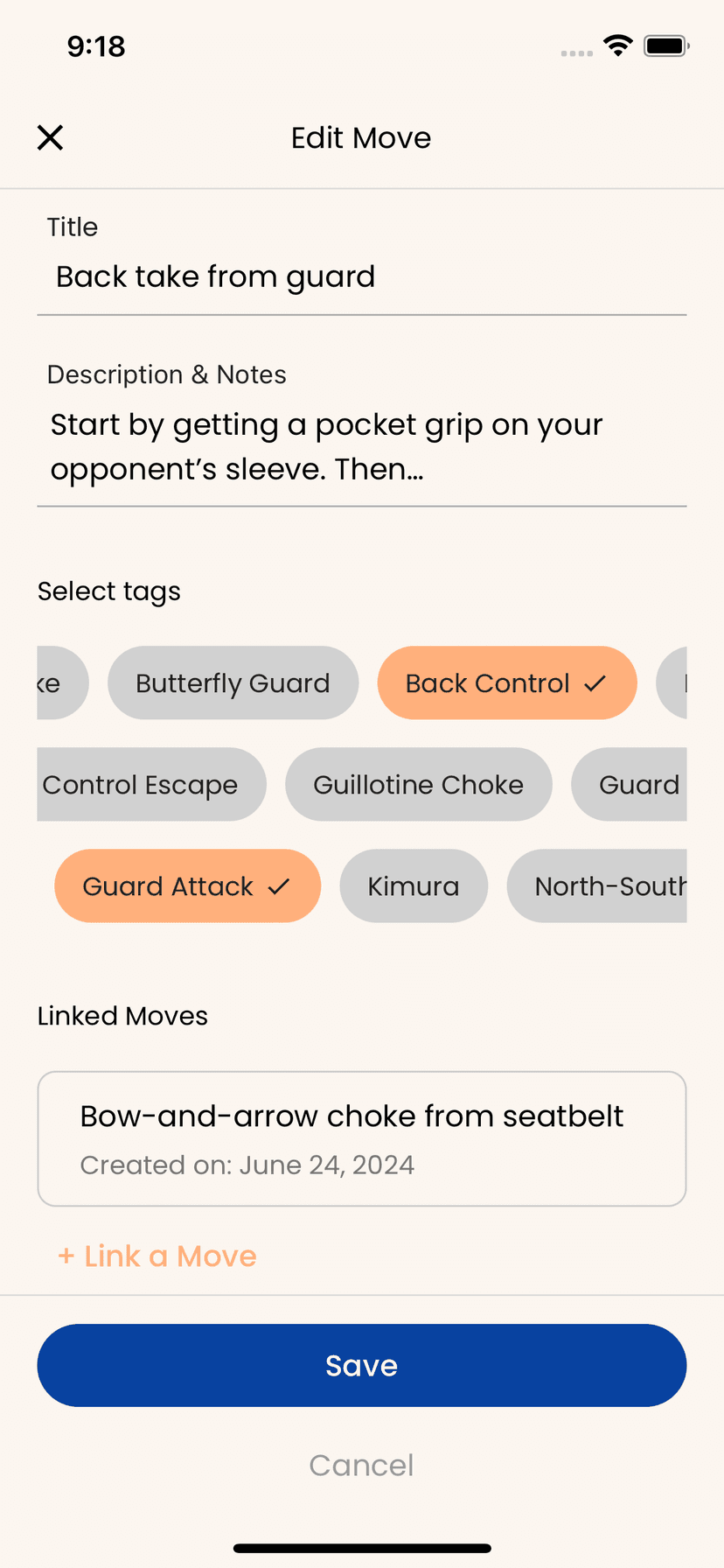 Kimura - The Best BJJ App