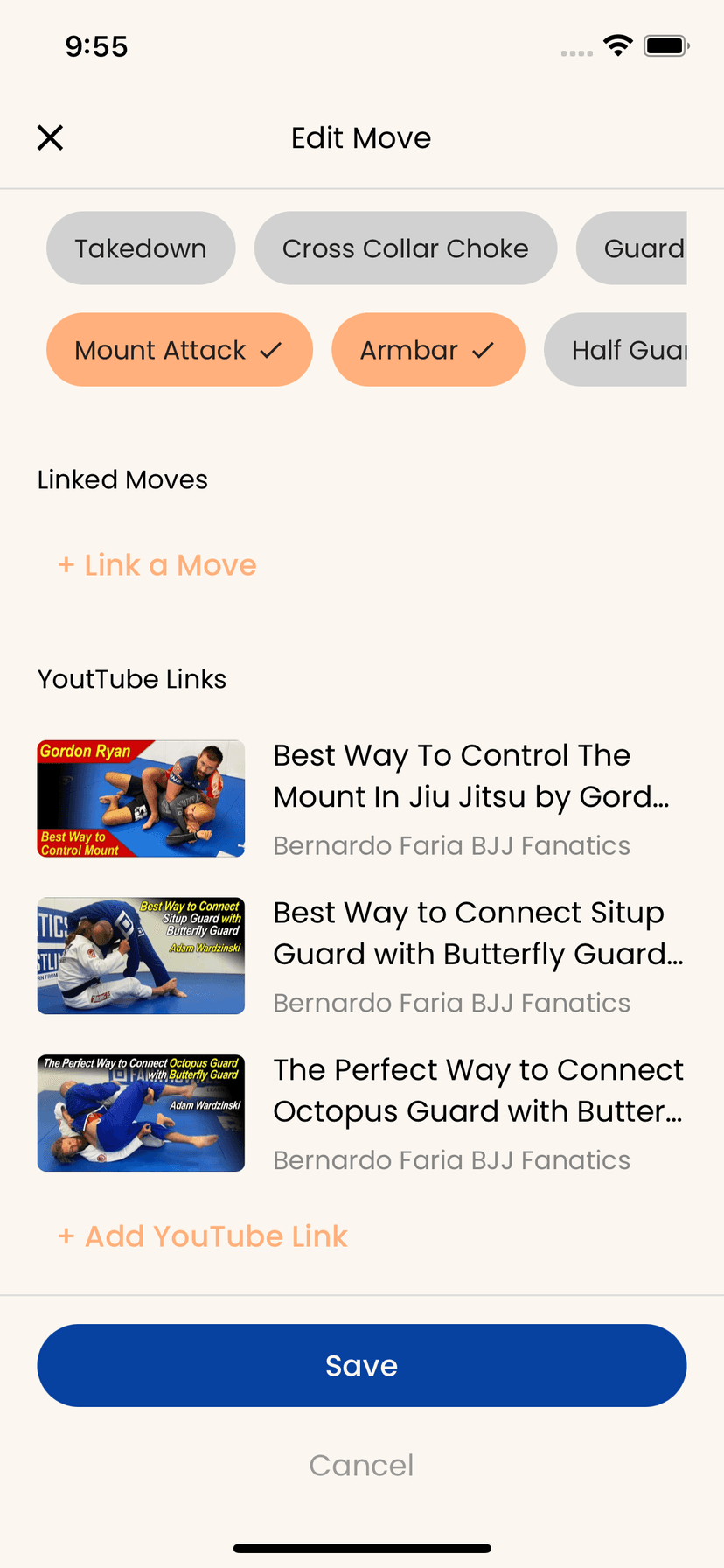 Kimura - The Best BJJ App